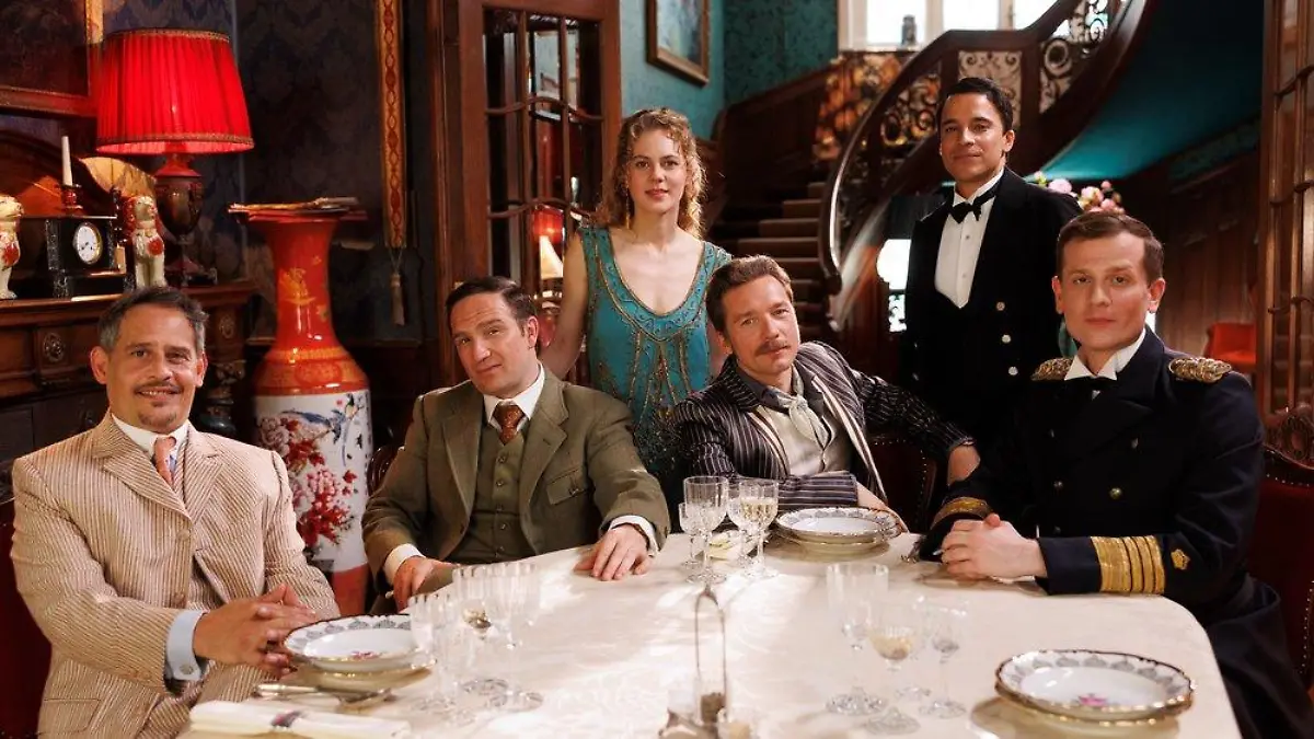 "Dinner for One": Die Stars der Prequel-Serie "Dinner for Five"