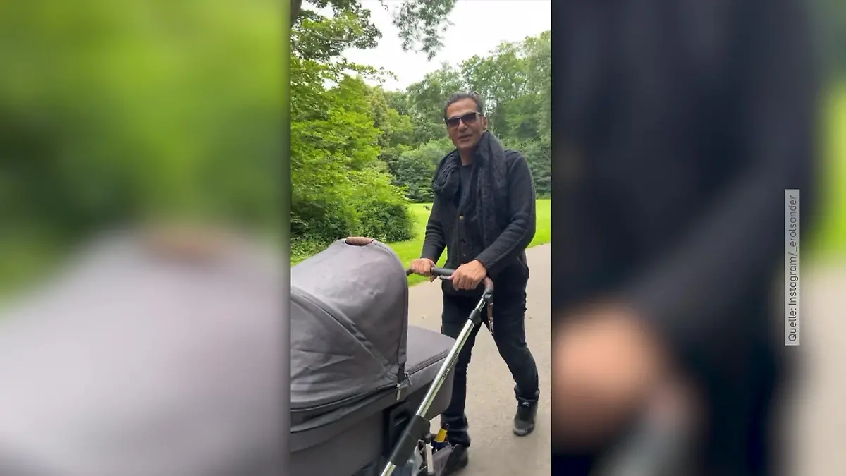 Schauspieler Erol Sander im Babyglück! Was Töchterchen Romy ihm jetzt ...