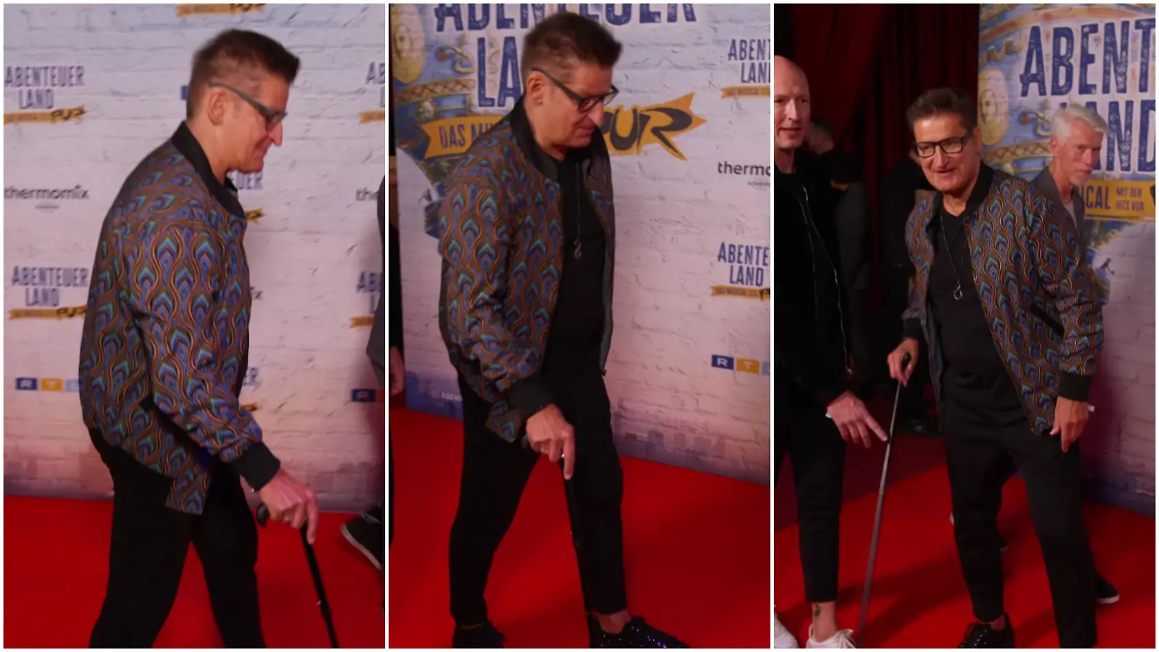 PUR-Sänger Hartmut Engler hat Arthrose! Musikexperte Thomas Stein in ...