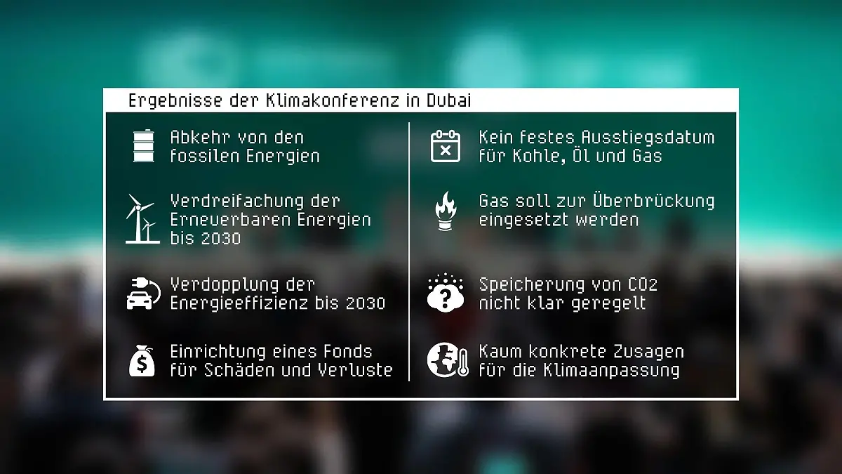 Das aktuelle ntv Klima Update: Was wurde auf der Weltklimakonferenz in Dubai erreicht?