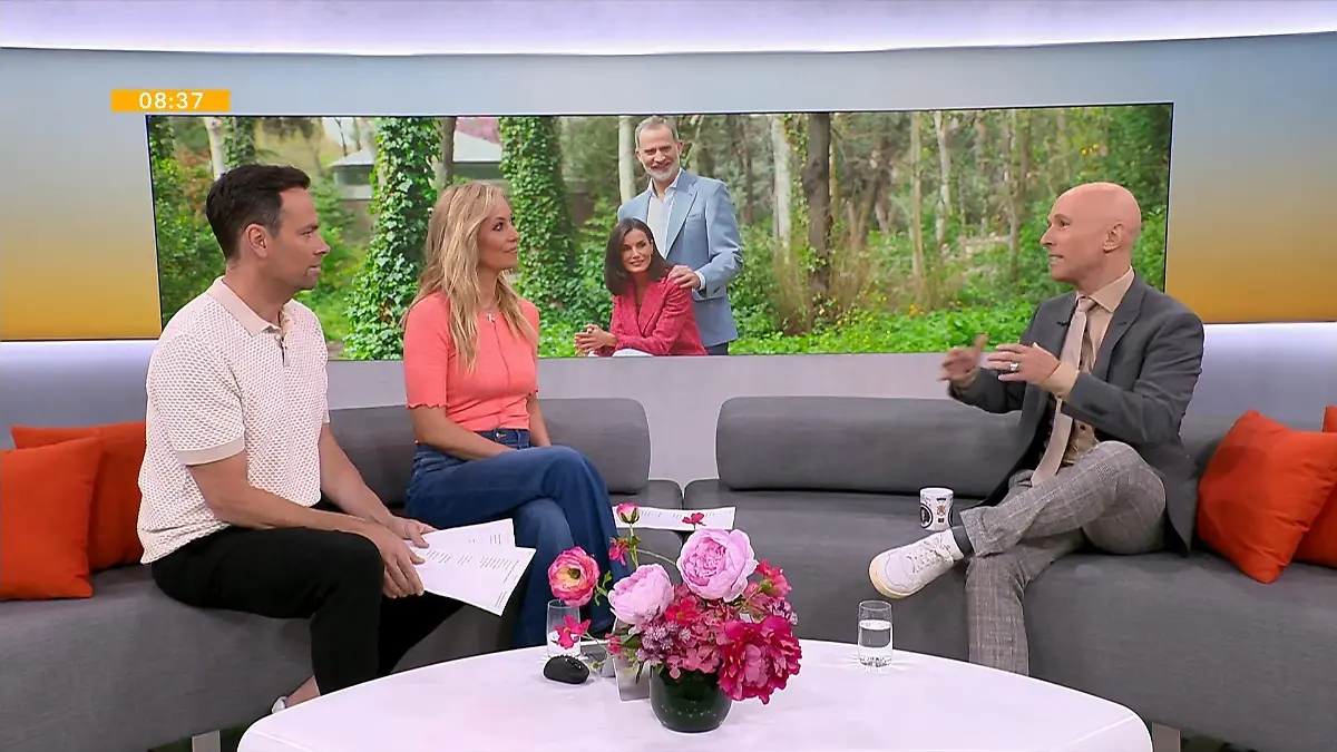 RTL-Royal-Experte: Michael Begasse blickt zurück: 10. Thronjubiläum von ...