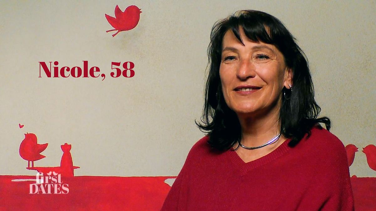 "Er soll mich zum Lachen bringen": Nicole ist temperamentvoll