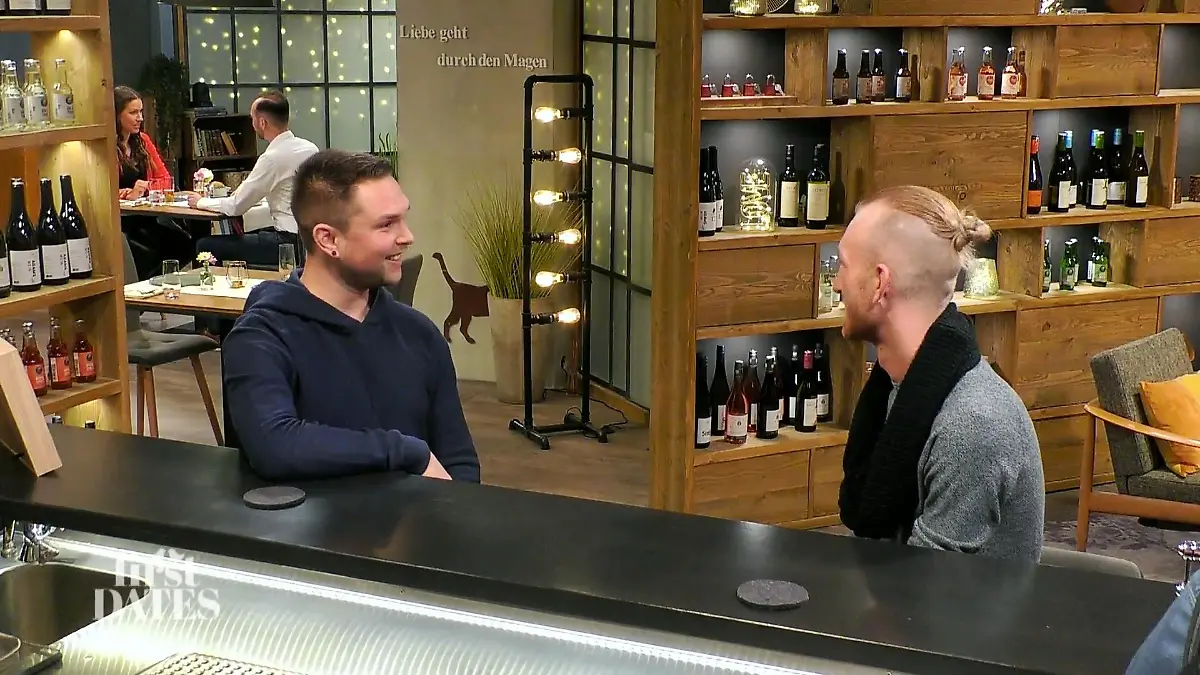 "Sein Lachen gefällt mir": Marco und Rick haben keine Anlaufschwierigkeiten