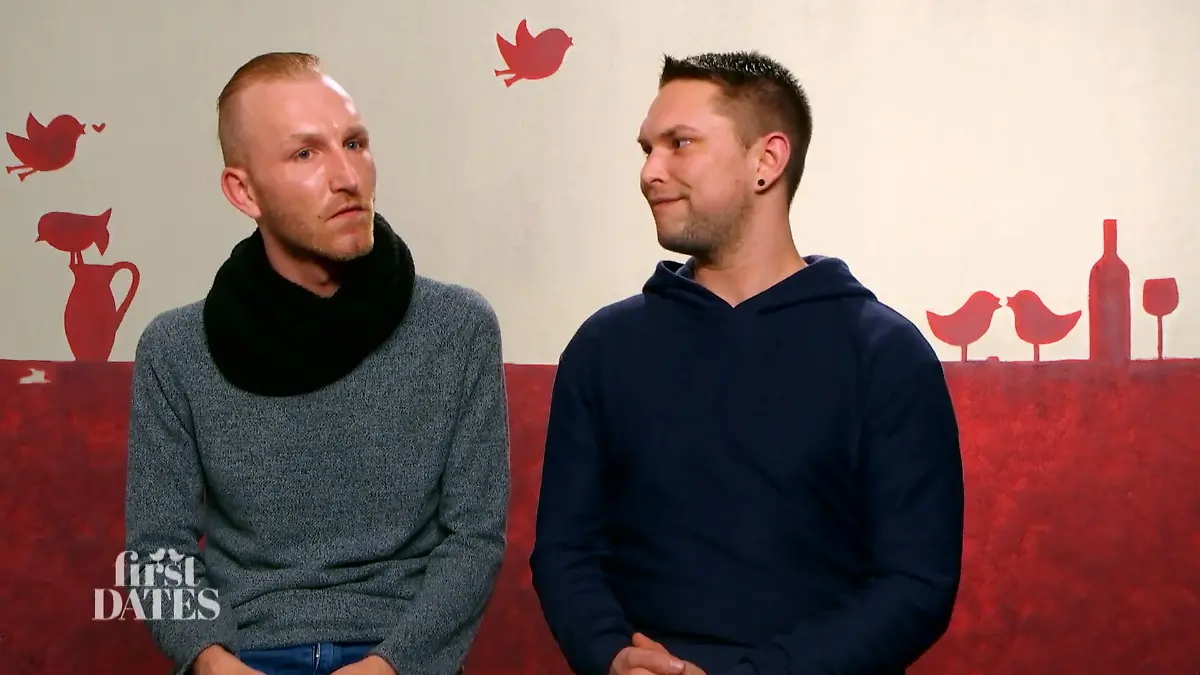 "Mit dem Partner Feiern gehen?": Rick und Marco sind sich einig