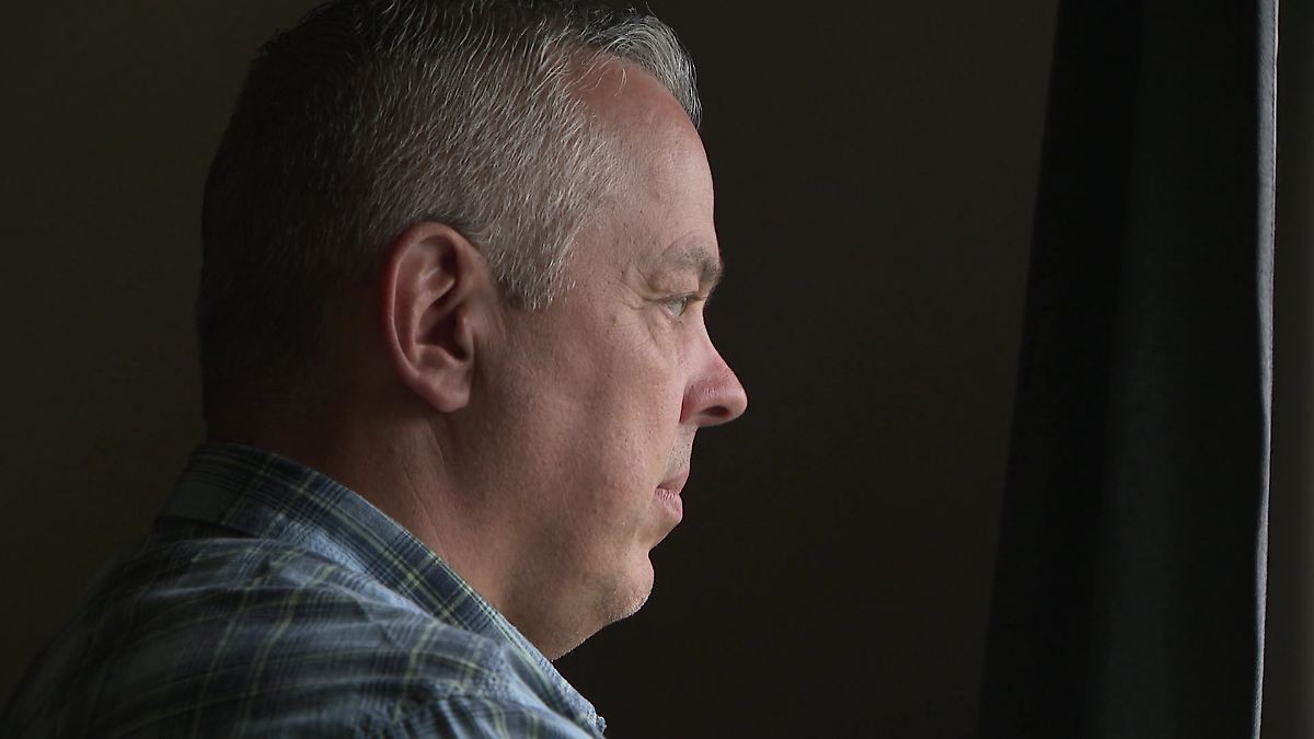 Sven kämpft gegen Panik, Angst und Depression: „Ein Mann weint nicht ...