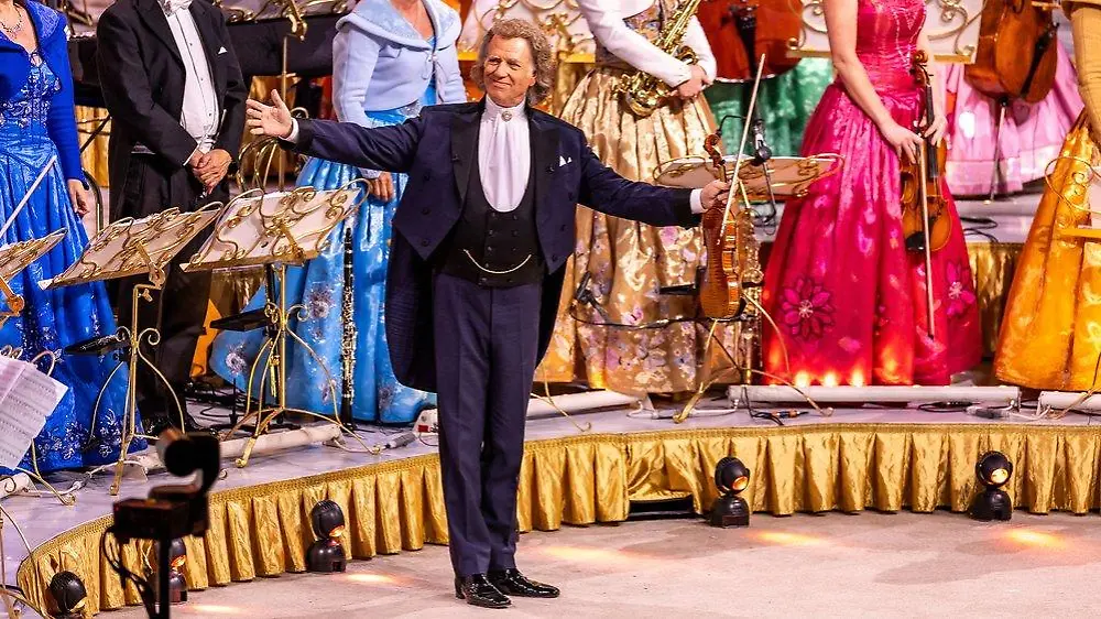 André Rieu kommt auch 2025 wieder nach Deutschland