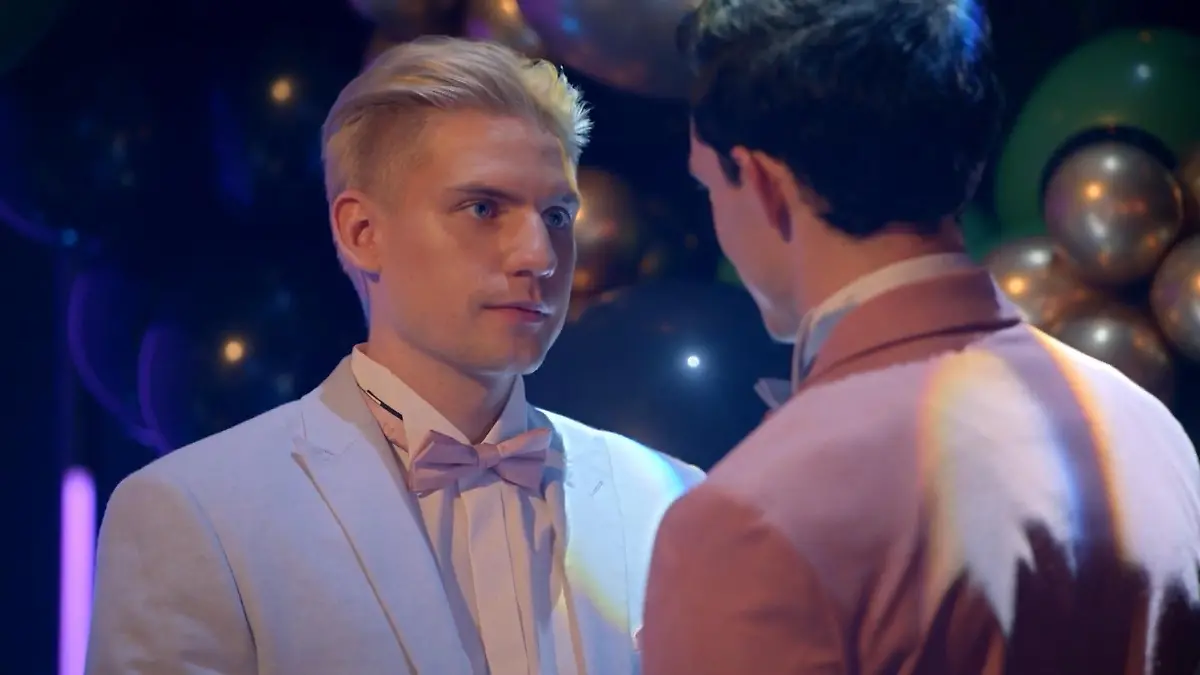 GZSZ-Wochenvorschau Teil 3: Show-Hochzeit bei Moritz und Luis