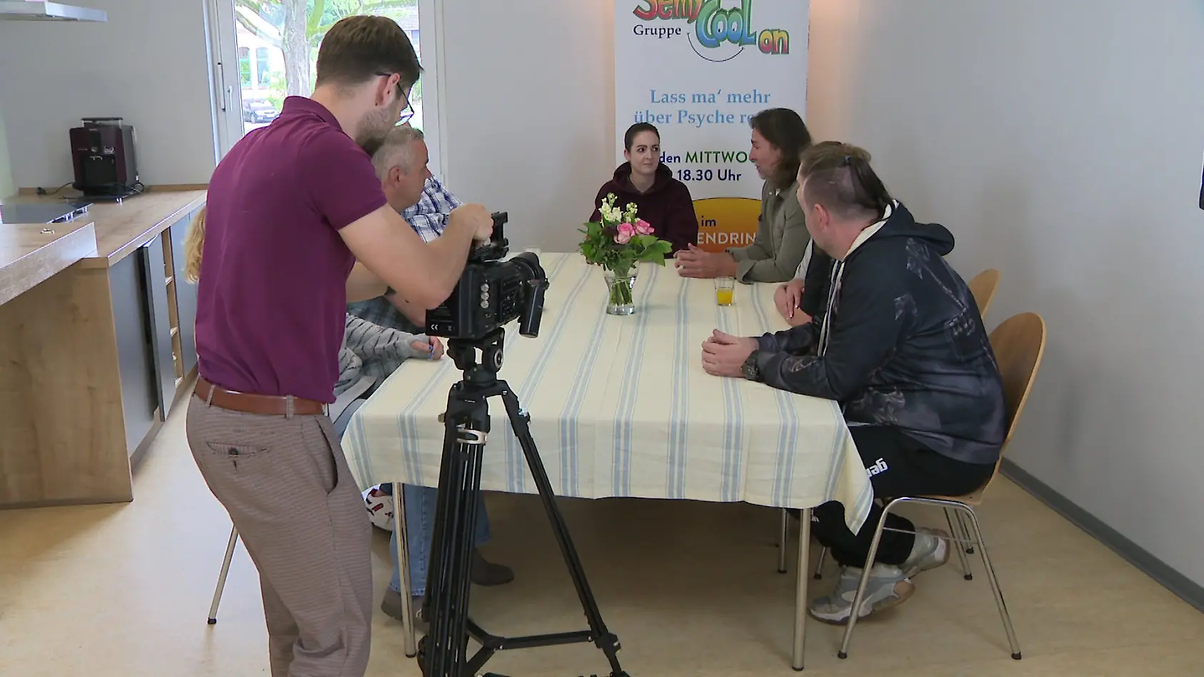 Sven kämpft gegen Panik, Angst und Depression: „Ein Mann weint nicht ...