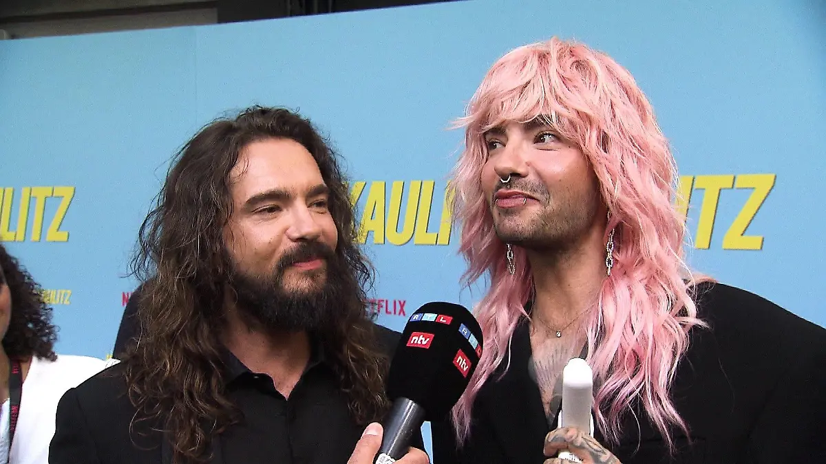 Wie Tom und Bill Kaulitz Mama Charlotte Trümper vor die Kamera gekriegt ...