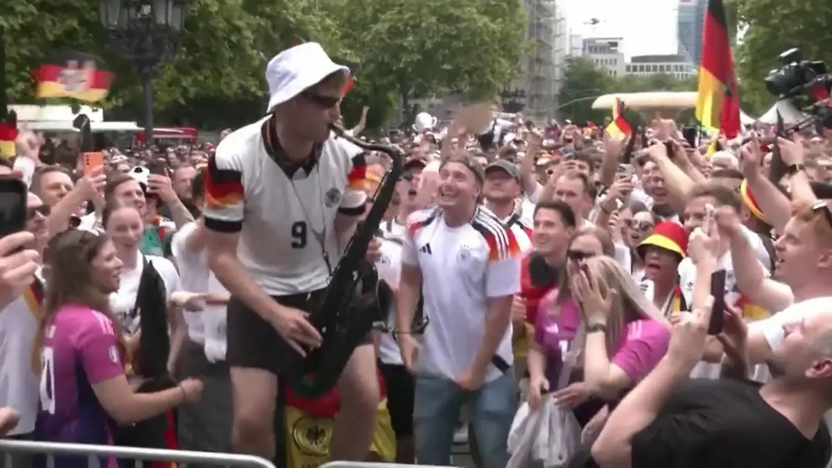 EM-Saxofonist André Schnura ging durch die Hölle: Fünffache Dosis ...