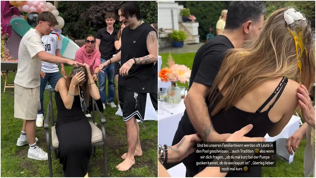 Sarah Connors Tochter Summer Terenzi ist endlich 18 - und wird von der ...