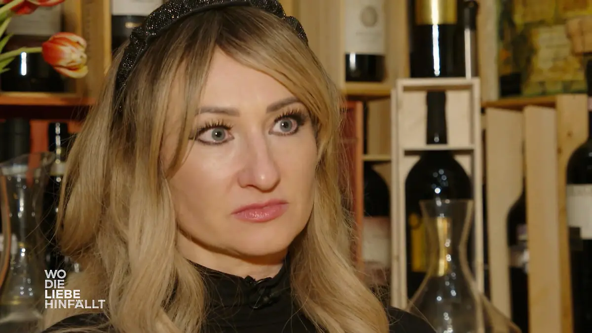 Ein romantischer Abend: Zwei Frauen, die dasselbe wollen...