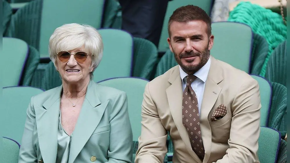 Mit Kinderfoto: David Beckham gratuliert seiner Mutter zum 75.
