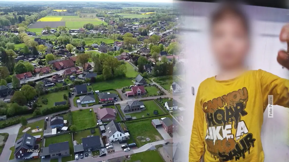 Vermisster Arian aus Bremervörde: Warum lag hier eine Kinderleiche ...