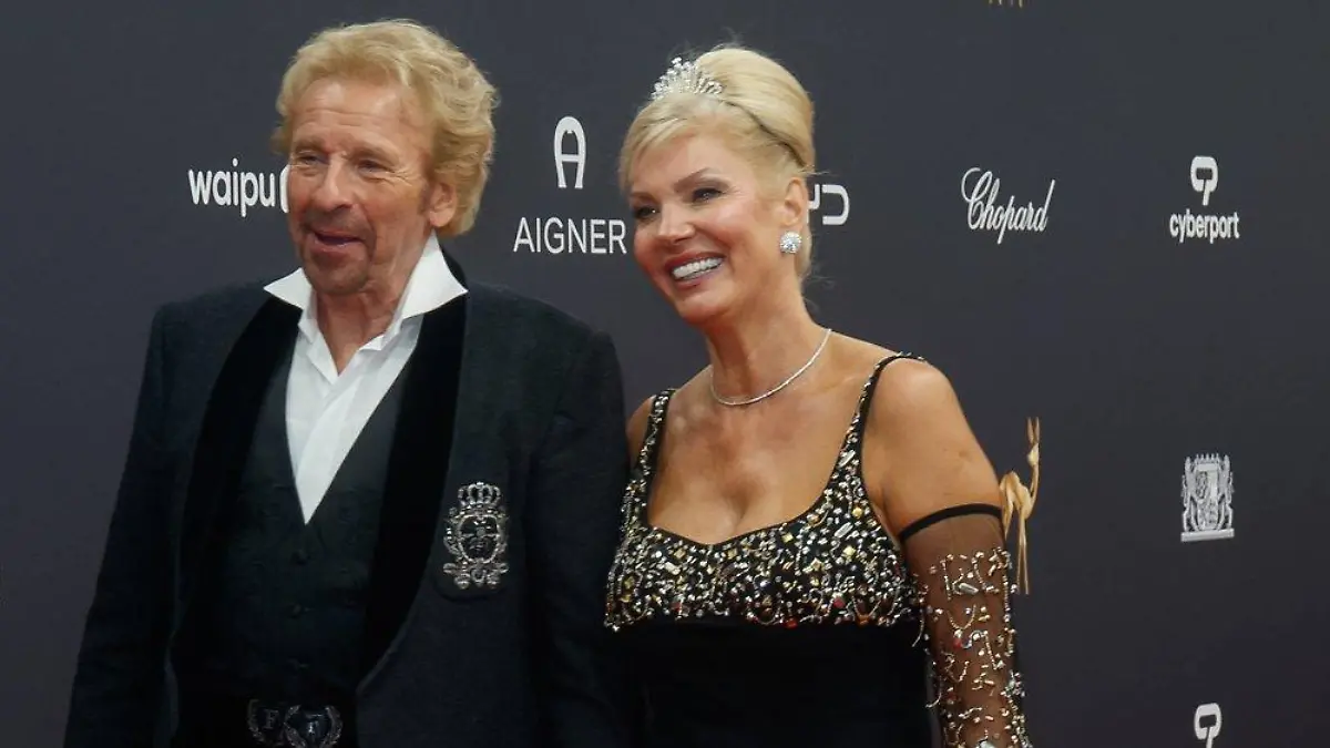 Verlobt: Thomas Gottschalk bedankt sich für "alle guten Wünsche"