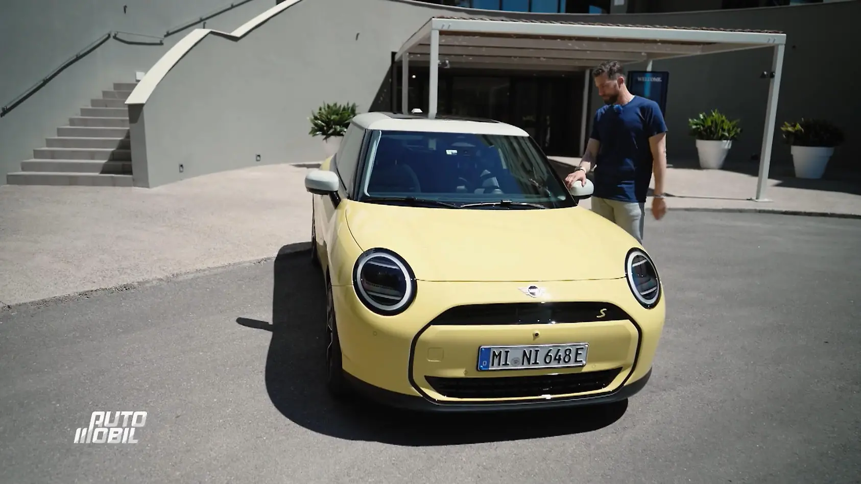 Wie kommt das Zustande?: Ein Mini Cooper mit Einflüssen aus drei Ländern