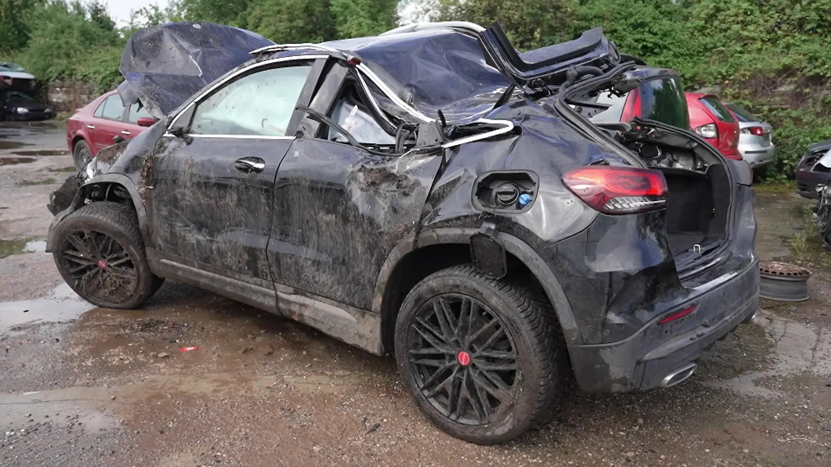 Drei junge Menschen sterben: Horror-Crash auf Landstraße