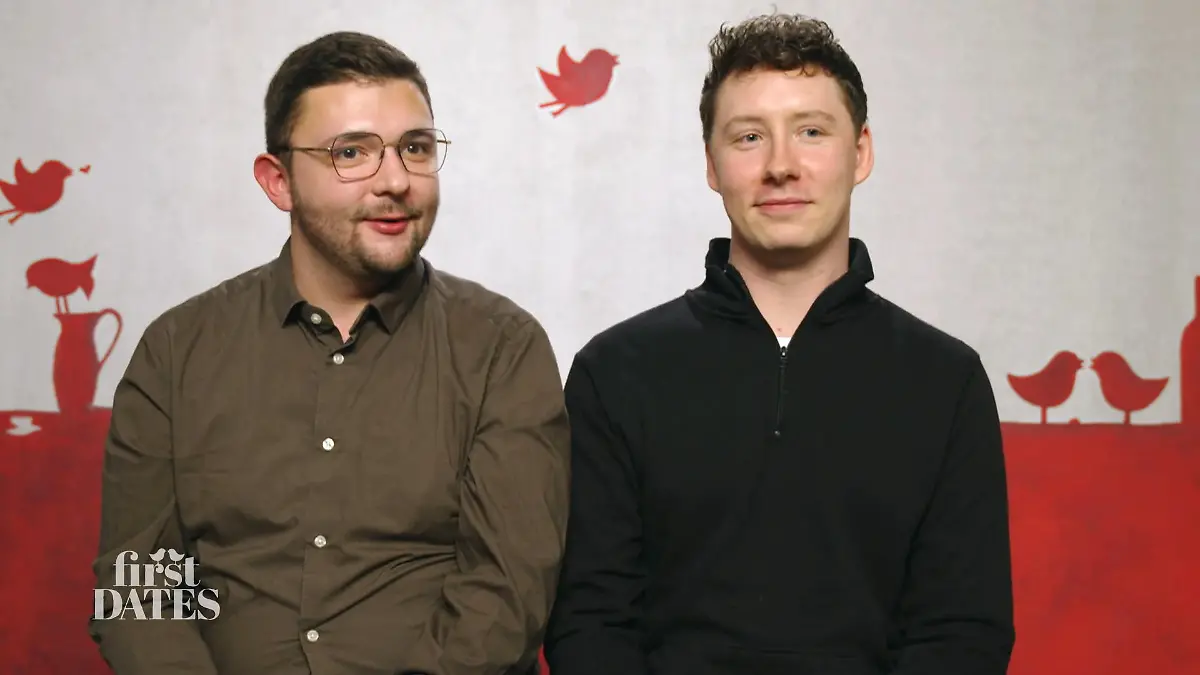 Süß!: Rolands Team weiß: "Die beiden spiegeln sich!"