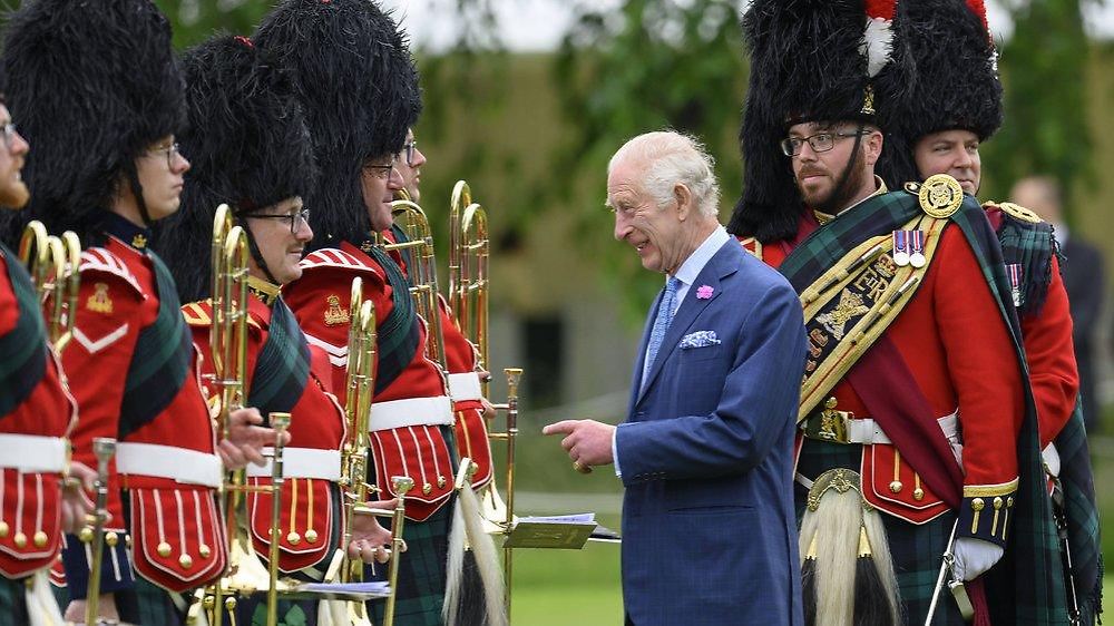 Holyrood-Woche: König Charles III. startet Schottland-Besuch