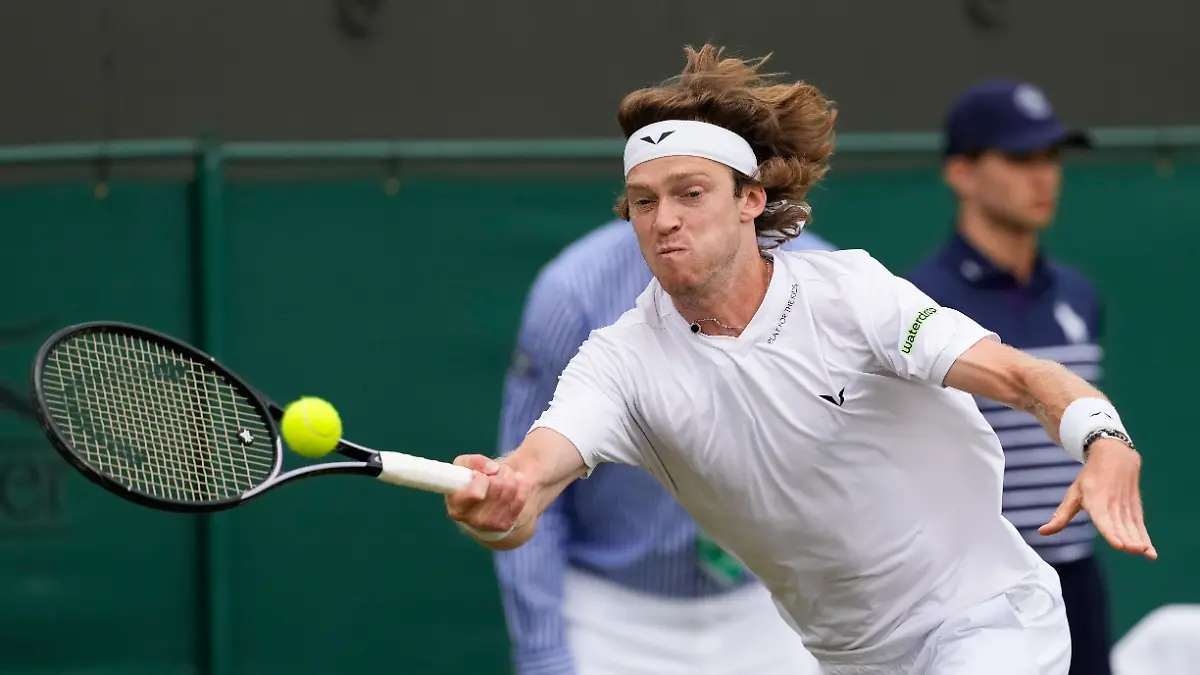 Not-OP! Tennis-Star Andrey Rublev musste fast der Hoden amputiert werden