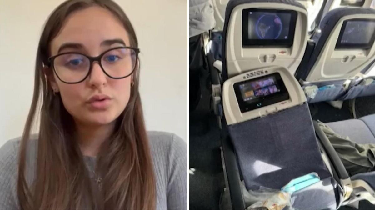 Horror über dem Atlantik: Lena (17) saß im Turbulenzen-Flieger