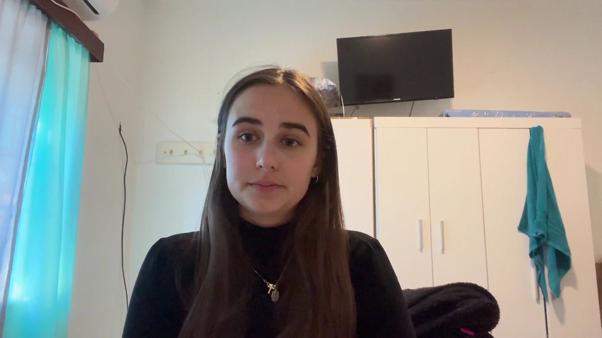 Horror über dem Atlantik: Lena Sofia (17) saß im Turbulenzen-Flieger