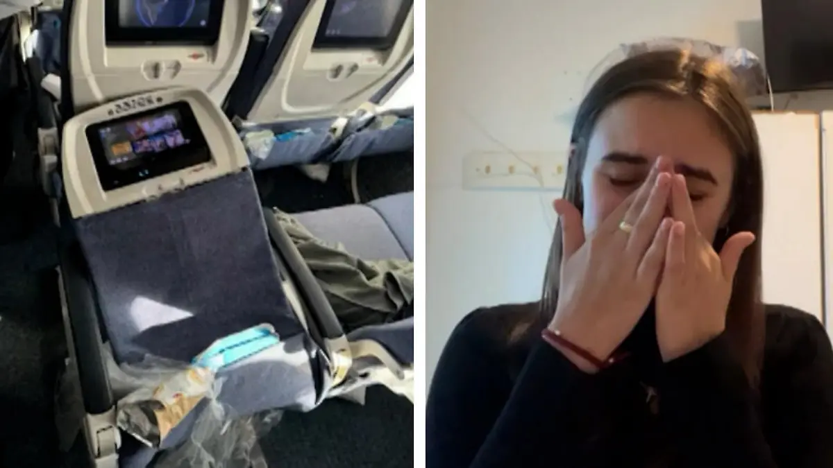 Horror über dem Atlantik: Lena Sofia (17) saß im Turbulenzen-Flieger
