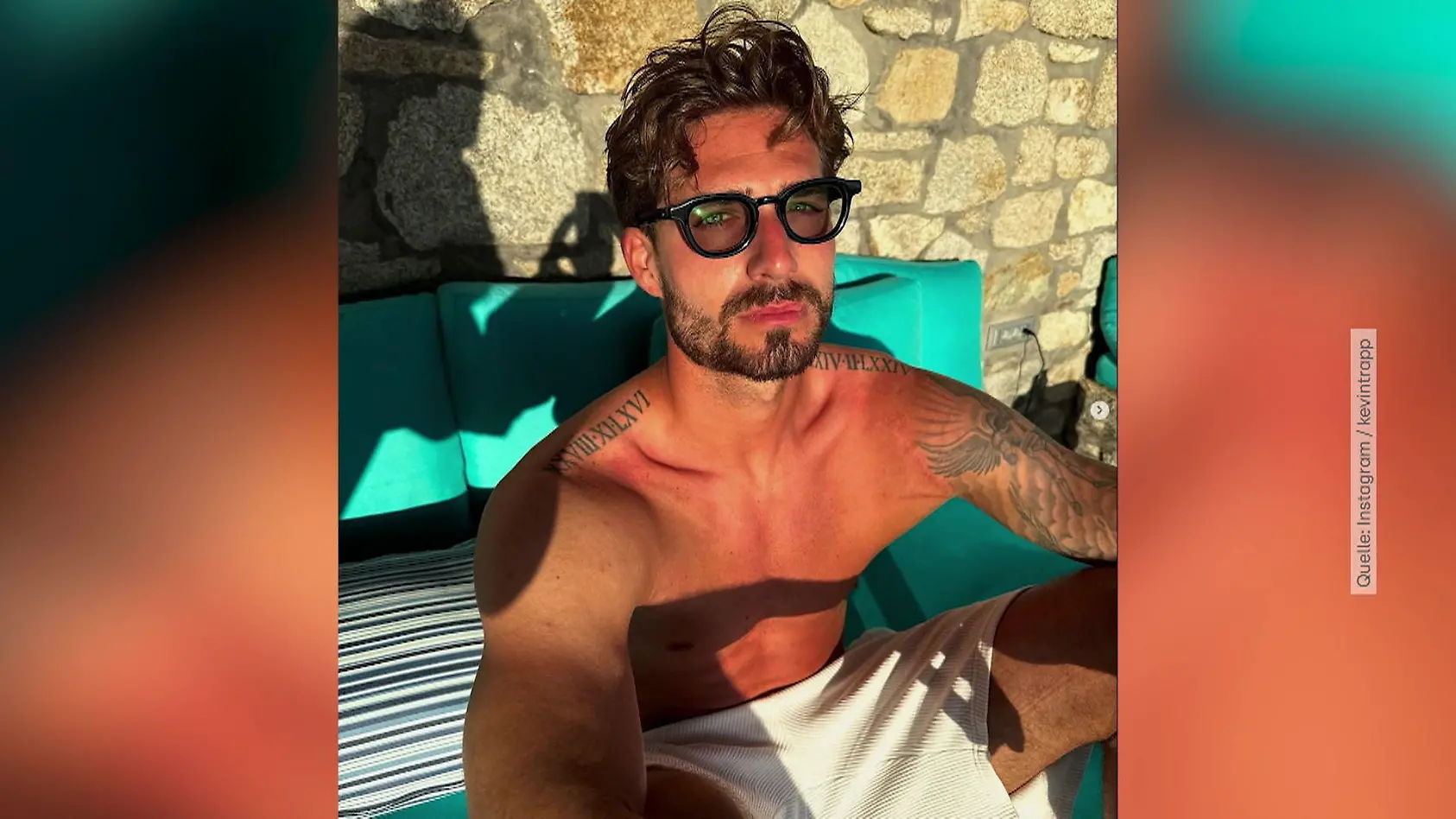 Hessens Society Countdown: Kevin Trapp und Verlobte zeigen viel Haut und viel