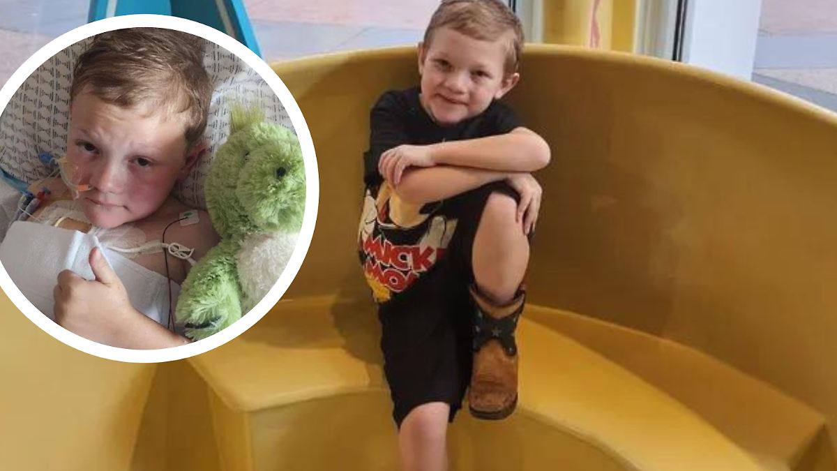 Seltene Erkrankung MVID: Der kleine Jake wartet neun Jahre - dann ...