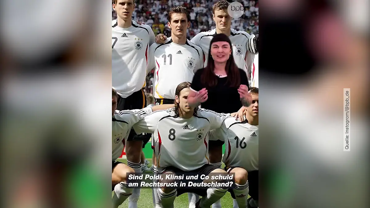 Sommermärchen 2006: Sind Poldi, Klinsi und Co. Schuld am Rechtsruck in Deutschland?