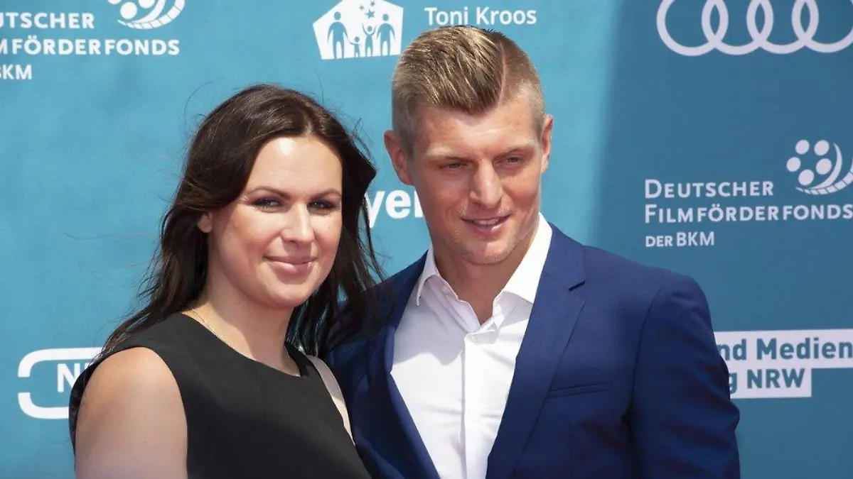 Abschied von Toni Kroos: Rührender Post von seiner Jessica