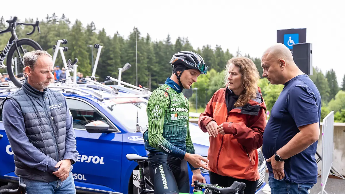 Jaka Primozic schildert tödlichen Unfall von André Drege