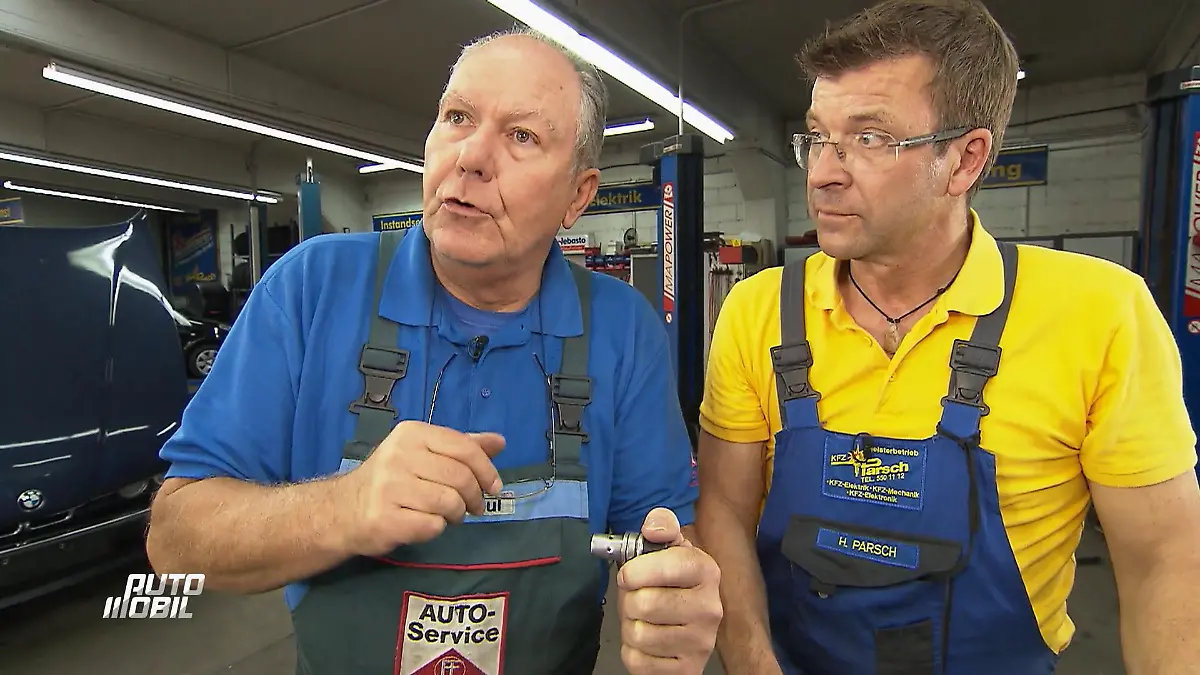 Eine heiße Spur!: Die Autodoktoren testen ihre Theorien zum 7er BMW