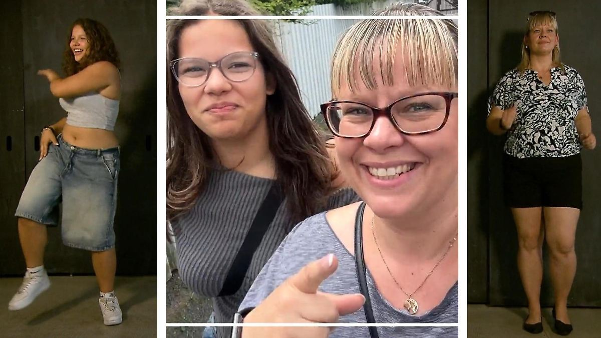 Mega Bewegungs-Challenge!: Schaffen es Emily und Janet, ihre Schritte ...