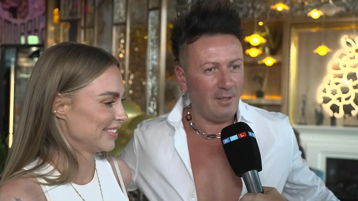 Ennesto Monté hat Frau UND Freundin - RTL verrät er, was in ...