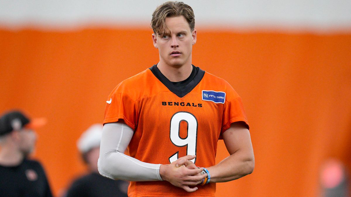 NFL: Einbruchs-Drama bei Bengals-Star Joe Burrow - Bikini-Model rief ...