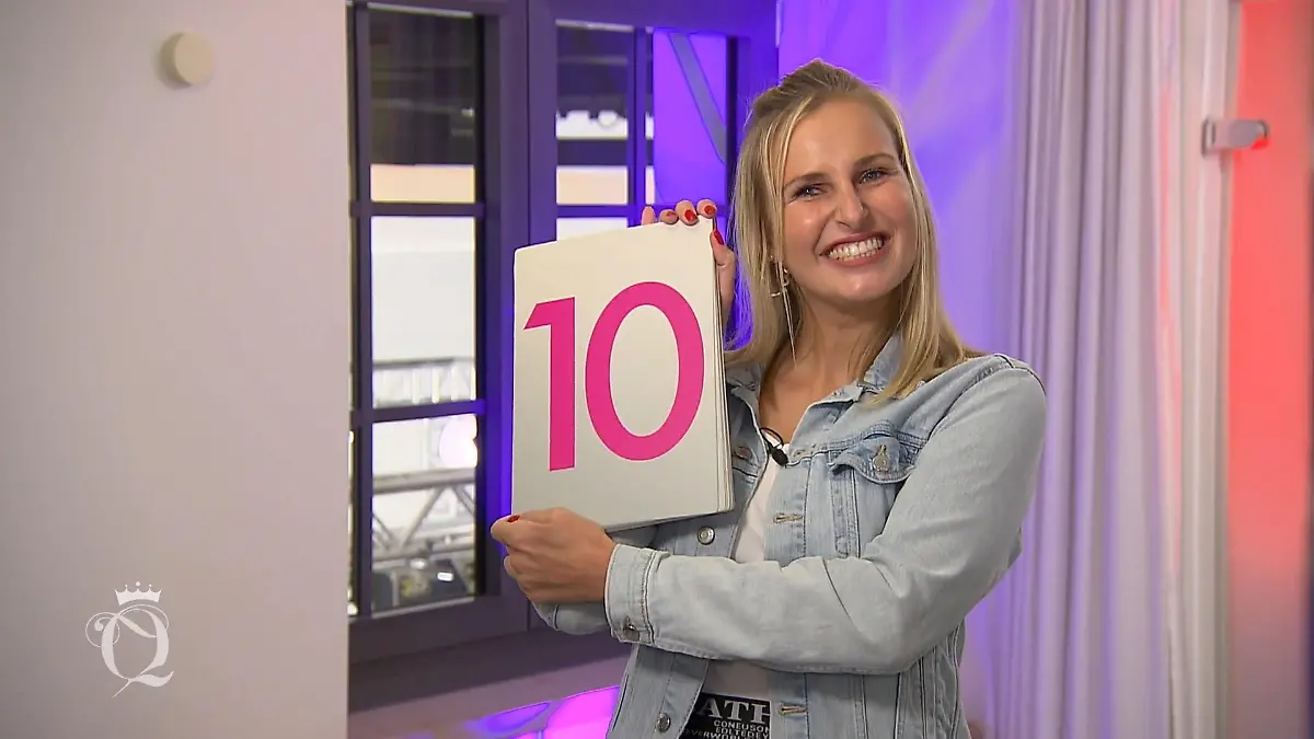 Wie sie wohl abschneidet?: Heikes Look wird nun kritisch bewertet