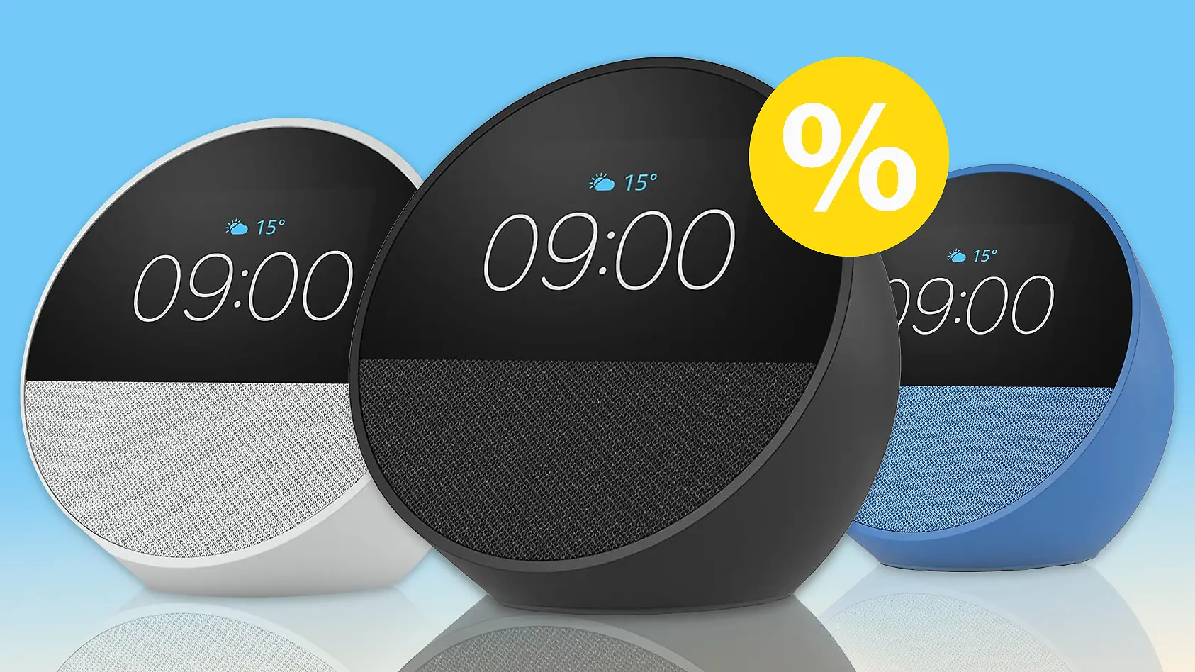 Amazon Prime Day: Echo Spot (2024) schon stark reduziert