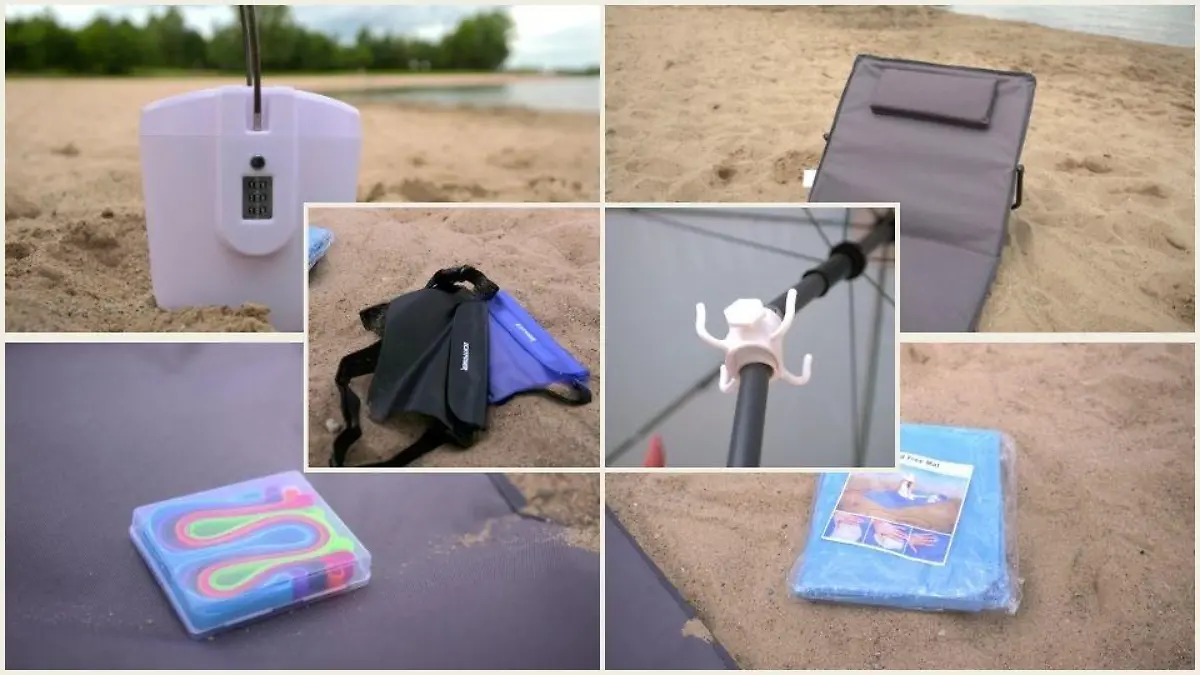 Strand-Gadgets im Test: Bescheren sie einen entspannten Besuch am Meer?