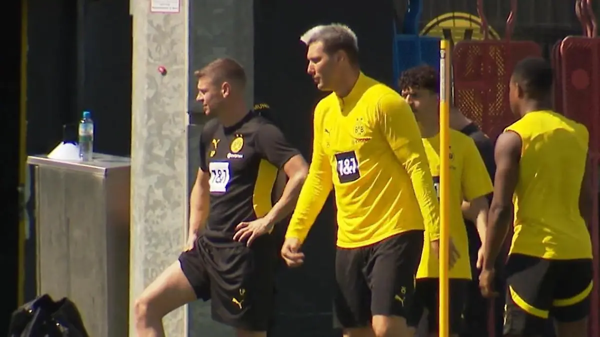 BVB-Verteidiger Niklas Süle hat ordentlich abgenommen