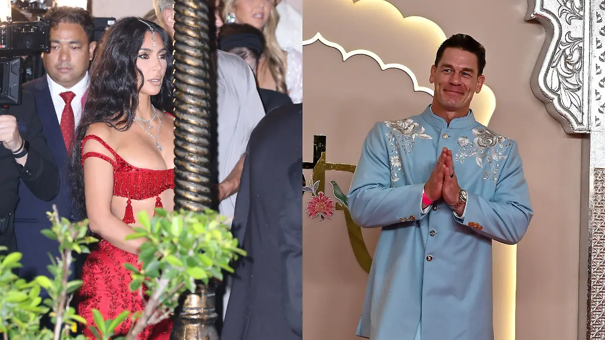 Ambani-Hochzeit in Indien: Kim Kardashian, Bill Gates & Co. kommen zu ...