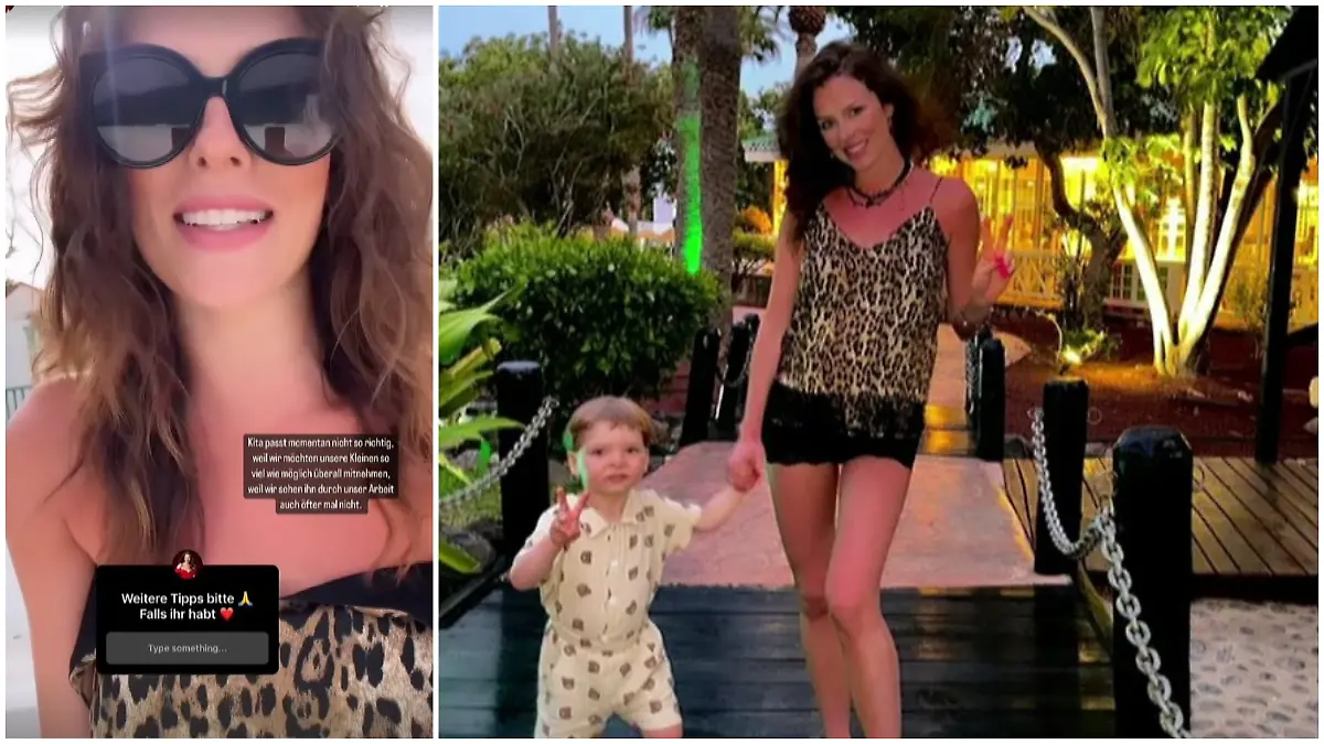 „Let’s Dance”-Profi Patricija Ionel ratlos: Söhnchen Noelis (2) will ...