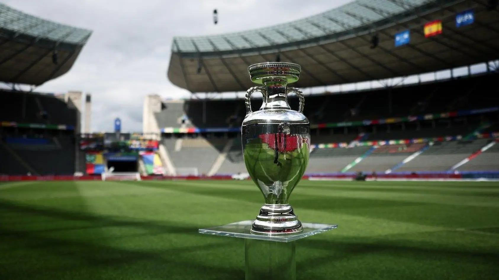 Wo das EM-Finale zwischen Spanien und England live läuft