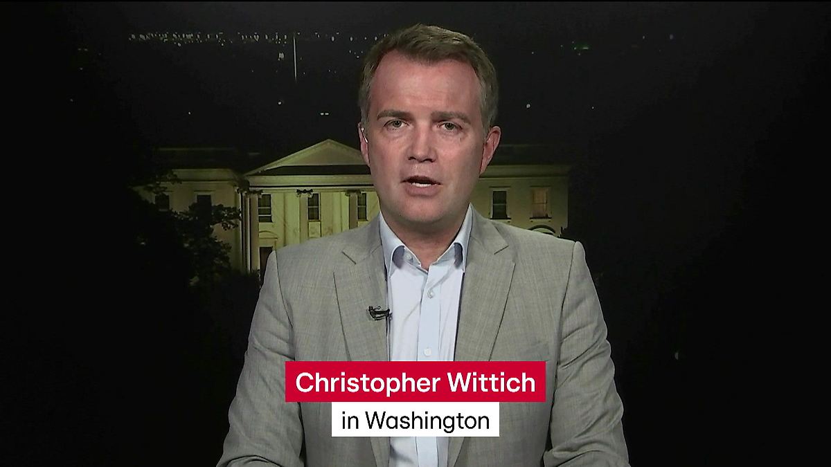 Christopher Wittich aus Washington: "Polizist soll Attentäter gefolgt sein"