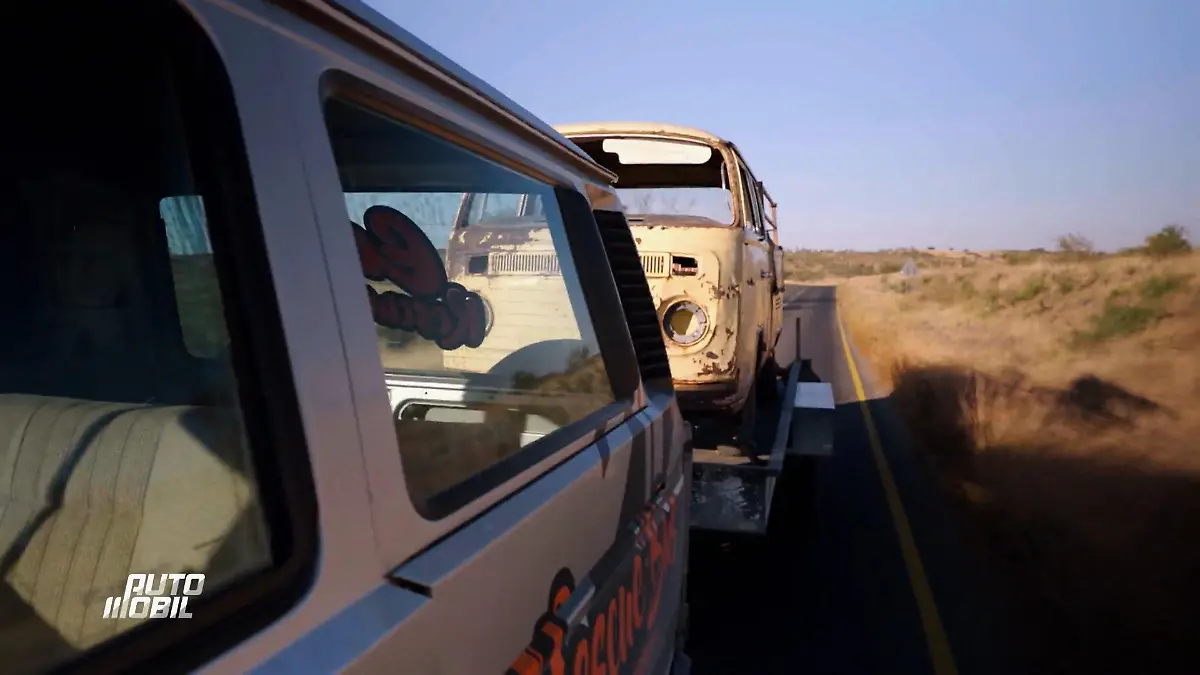Busse retten in Namibia: Ees und Fied erleben Rettungsabenteuer in Afrika
