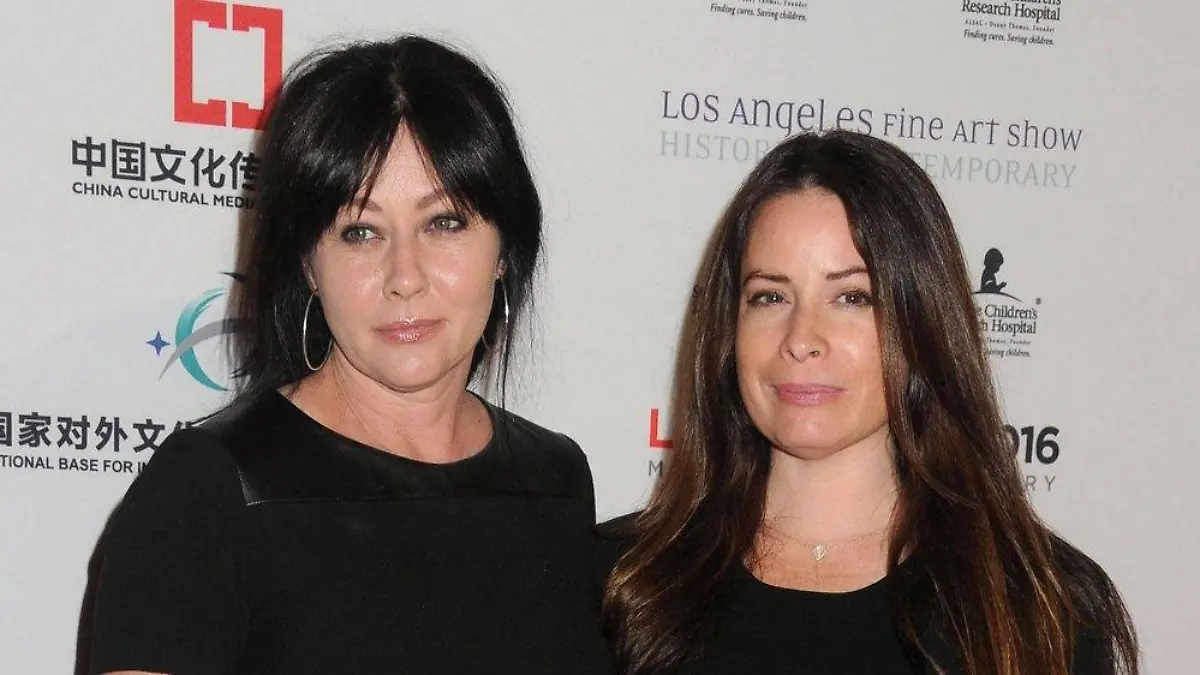 Shannen Doherty ist tot: „Charmed”-Kollegin Holly Marie Combs weint um ...