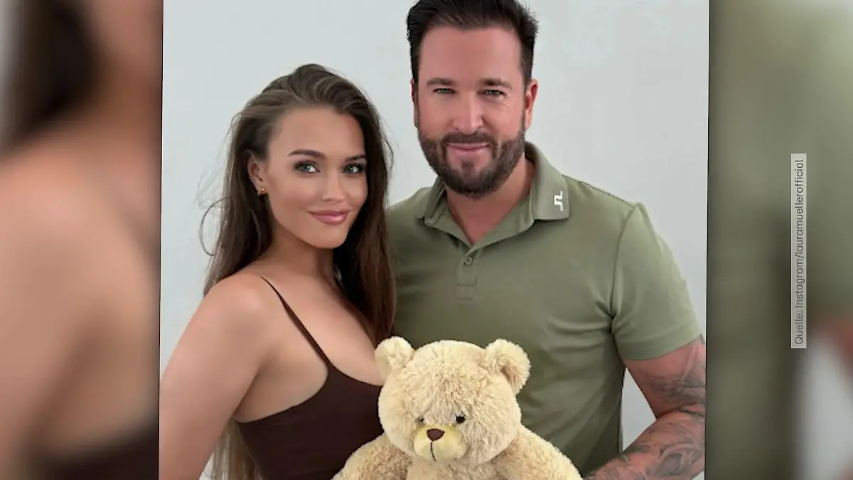 Fans spotten über Weihnachtsfoto von Laura Müller auf Instagram