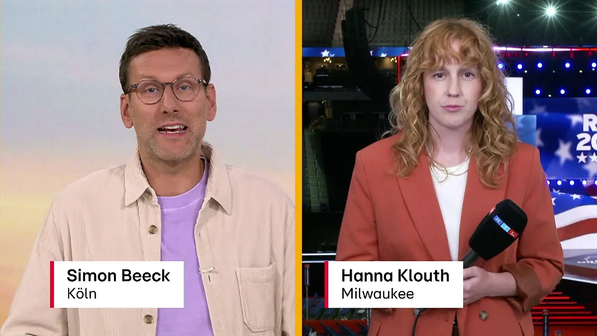 Wenn Donald Trump US-Präsident wird, wird J.D. Vance sein Vizepräsident