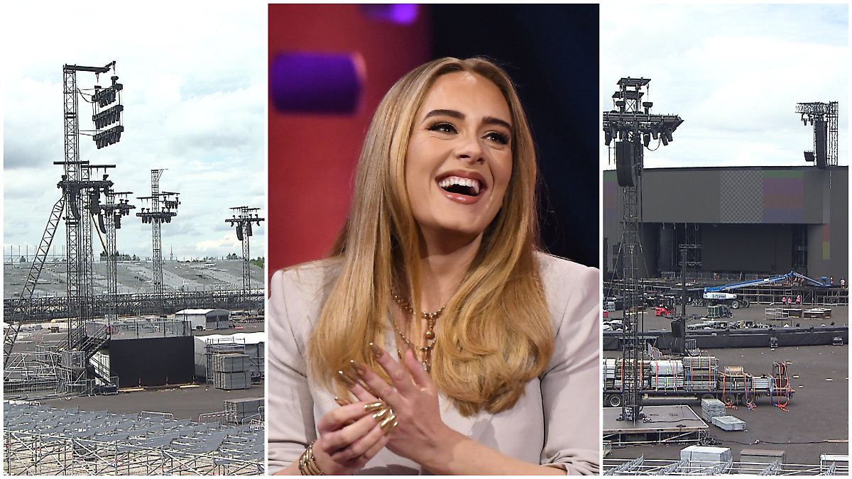 Adele stellt München auf den Kopf und baut ihre eigene Welt