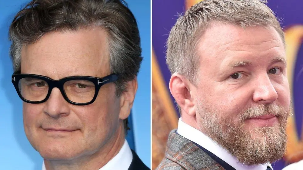 Colin Firth dreht für Guy Ritchies Serie "Young Sherlock"